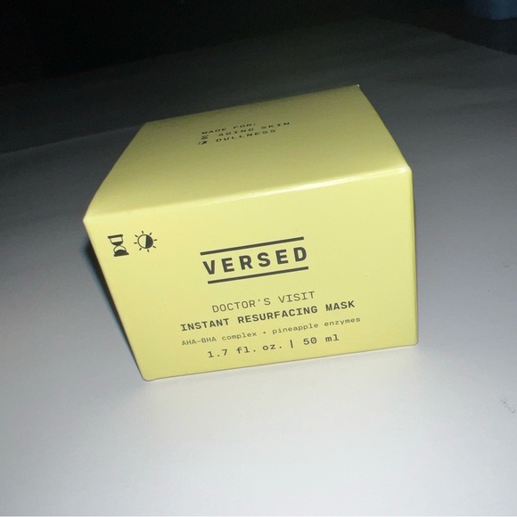 Skincare | Versed Yellow Resurfacing Mask | Poshmark